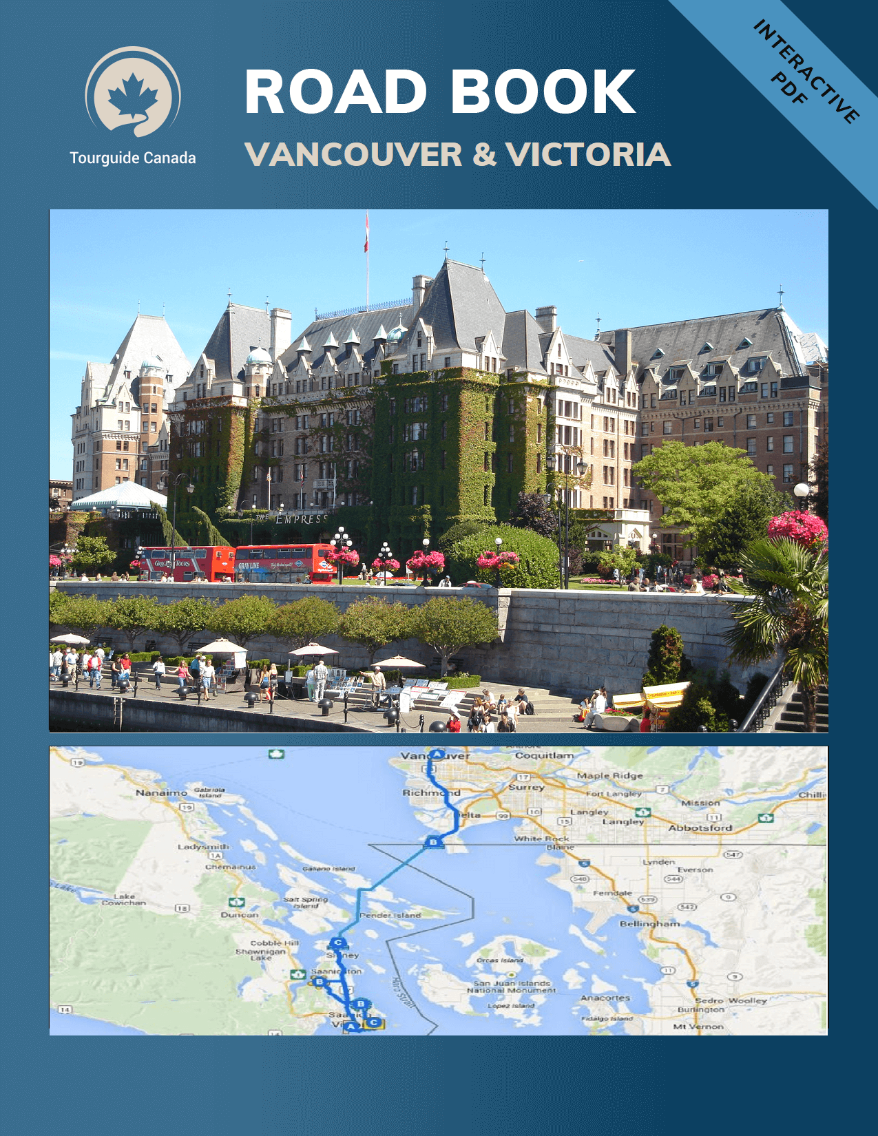 Travel Guide to Explore Vancouver and Victoria, BC - eBook – TourGuide ...